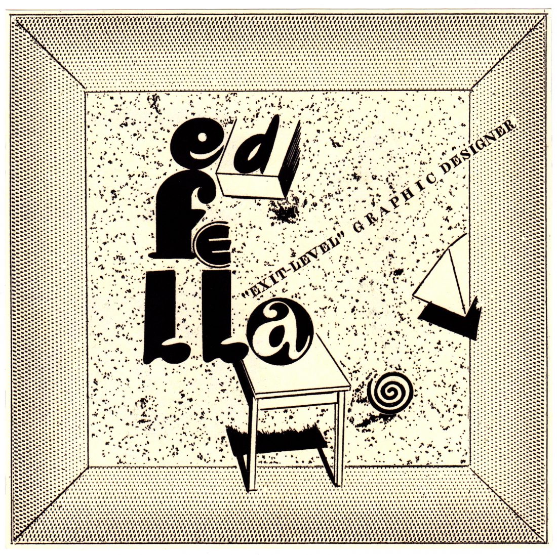 Ed Fella: History, Commercial Art, Art and the American Vernacular ...