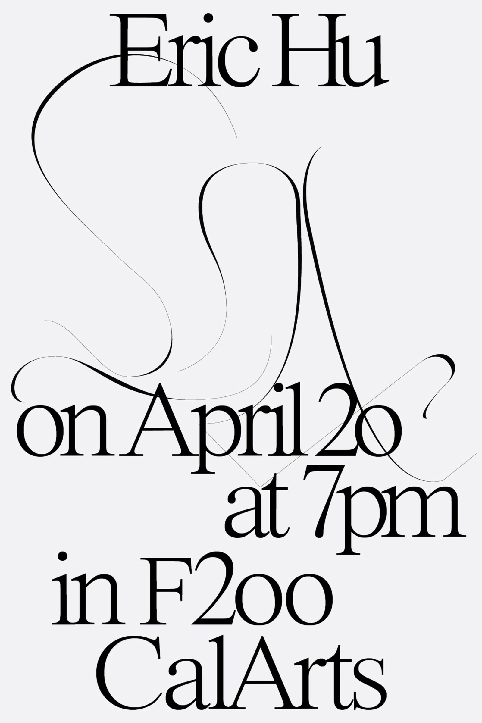 Eric Hu is Everywhere | inform.design