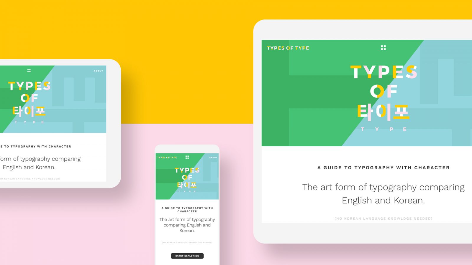 A Guide to Typography with Character | inform.design