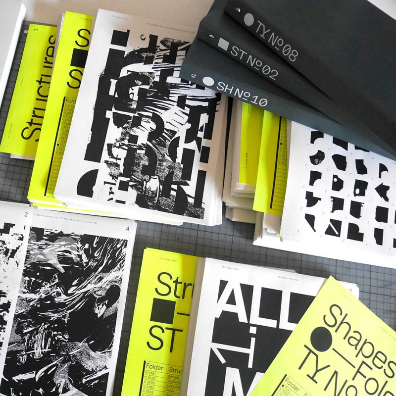 A Typographic “Wunderkammer” | inform.design